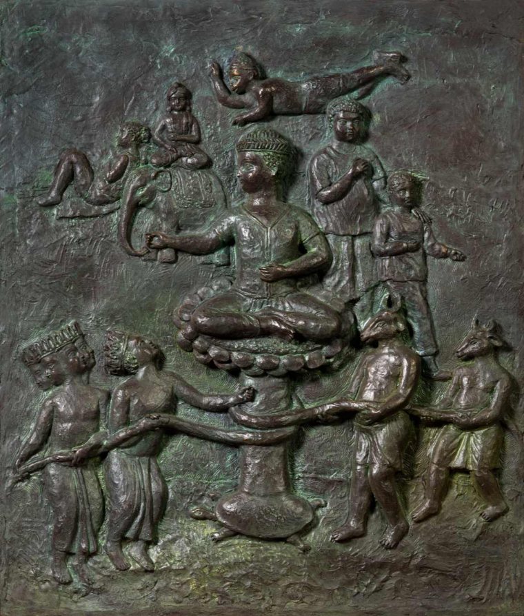 Sakti Burman: Sculpted Sagas - Exhibitions