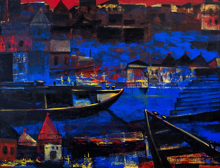 INFINITE LIGHT | A Solo Exhibition of Paresh Maity - Exhibitions