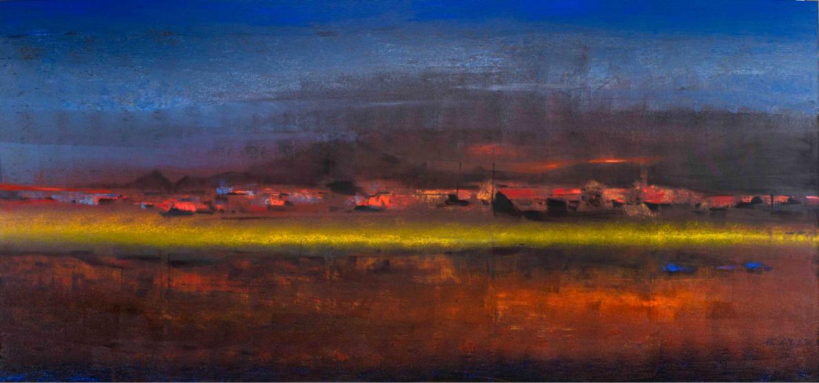 INFINITE LIGHT | A Solo Exhibition of Paresh Maity - Exhibitions