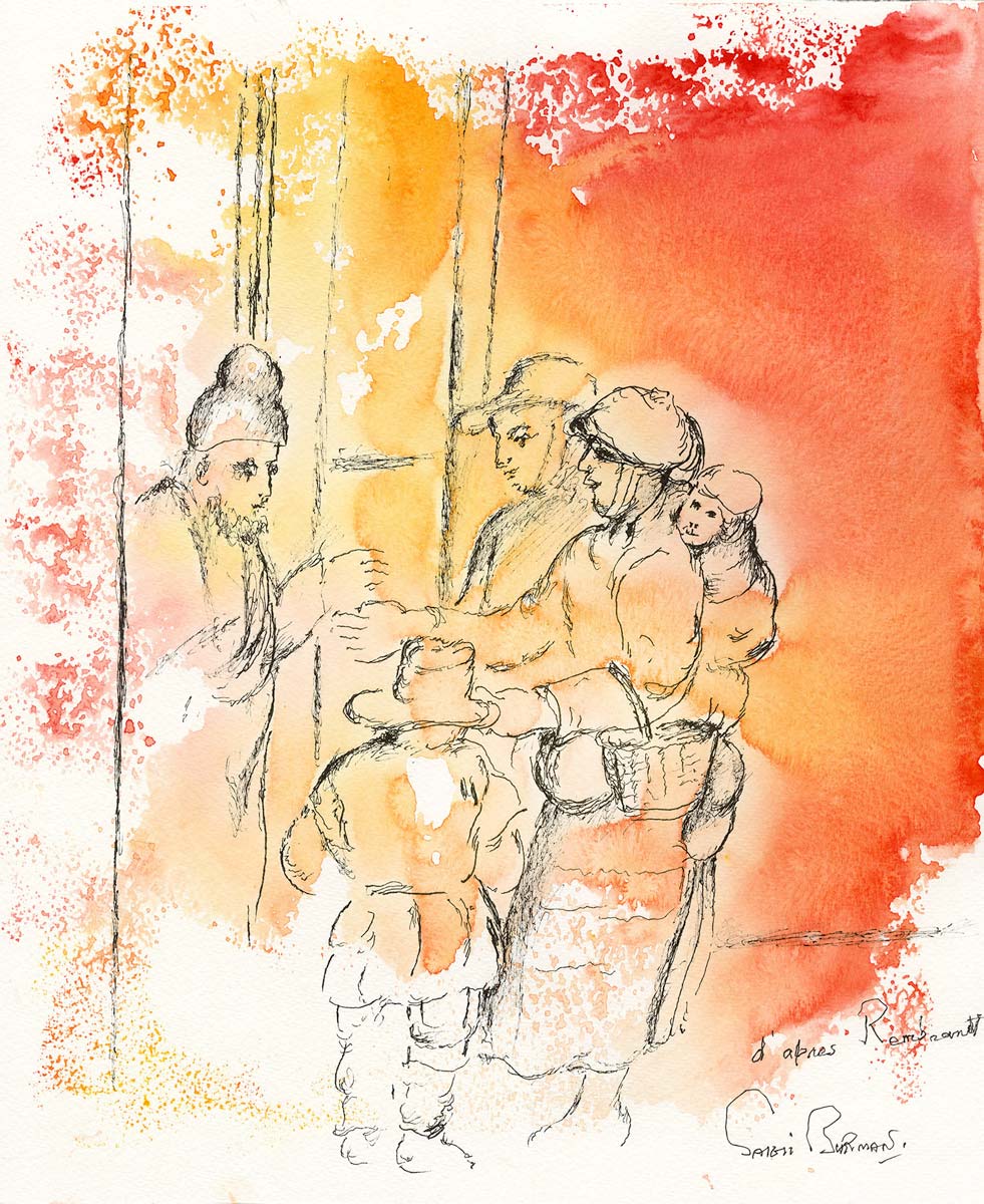 Sakti Burman - Life Is A Theatre - Exhibitions